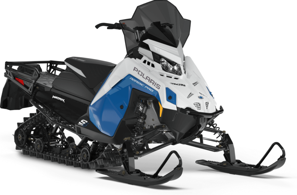 Polaris PROSTAR S4 NORDIC PRO 146 (4-tahti)(2025) - Kone & Vene Center