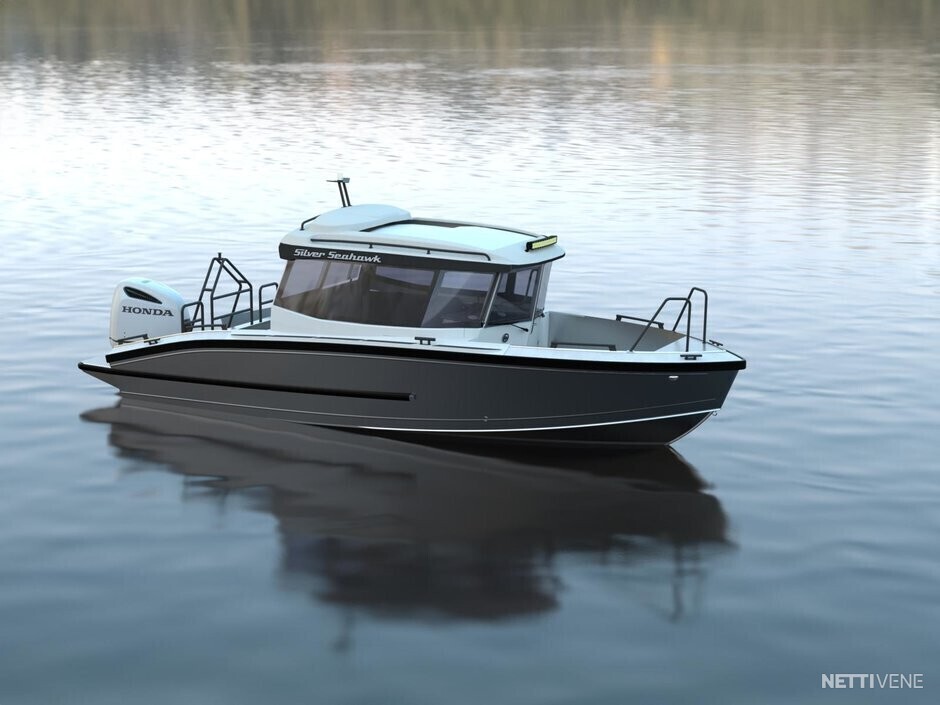 Silver SEAHAWK CABIN - Kone & Vene Center